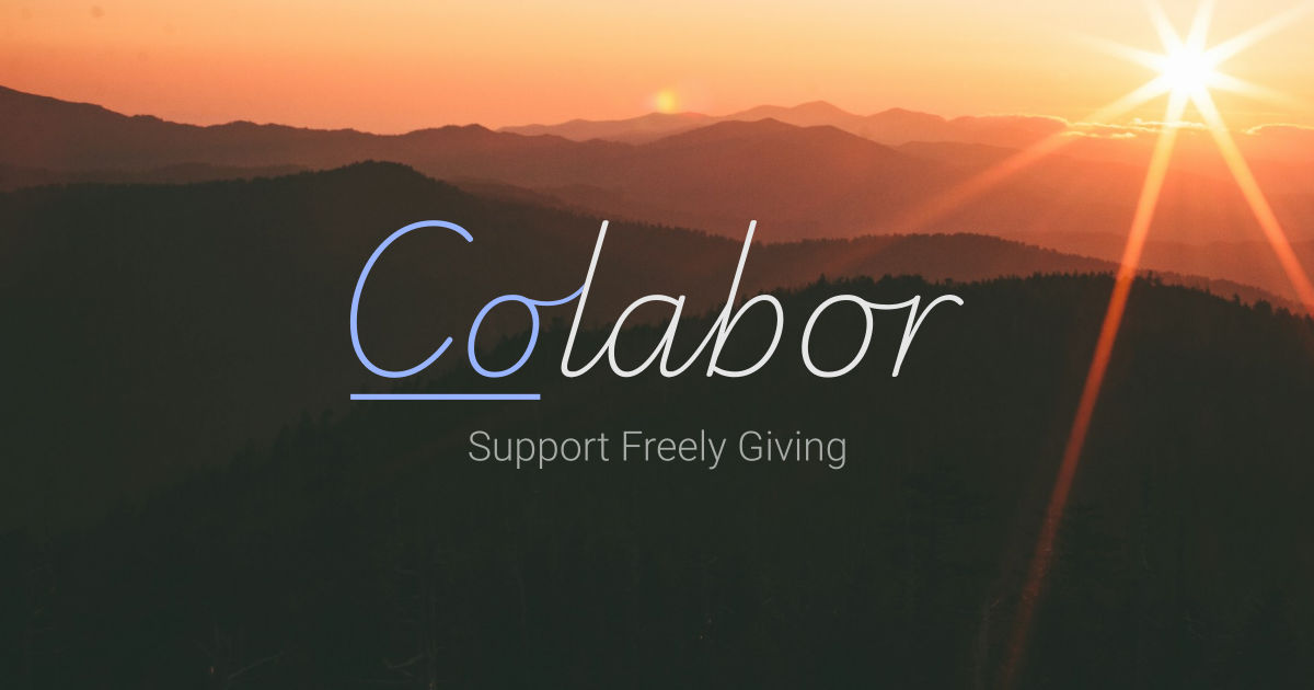 Colabor — Support Freely Giving